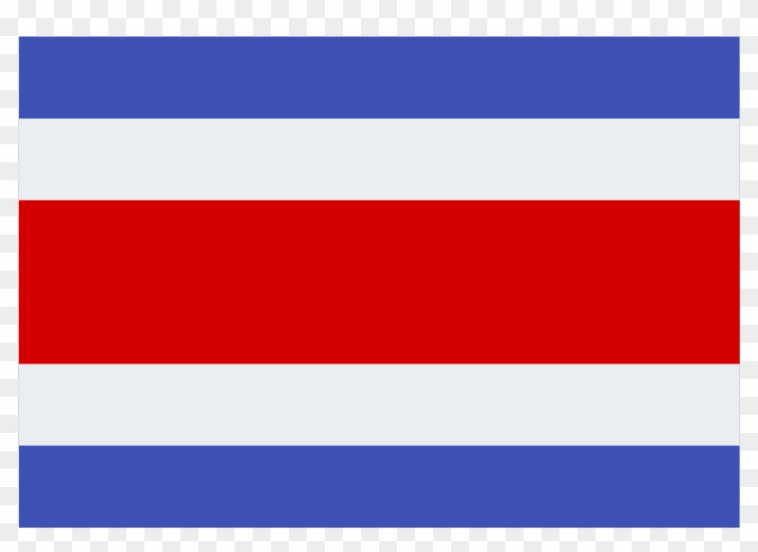 Costa Rica Flag Png Transparent Image - Costa Rica Flag 2018 - Full ...