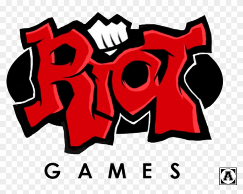 Logo Render By Oaredicere On Deviantart - Riot Games Logo Render - Full Size PNG Clipart Images ...