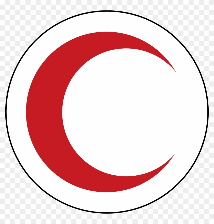 Open - Red Crescent - Free Transparent PNG Clipart Images Download