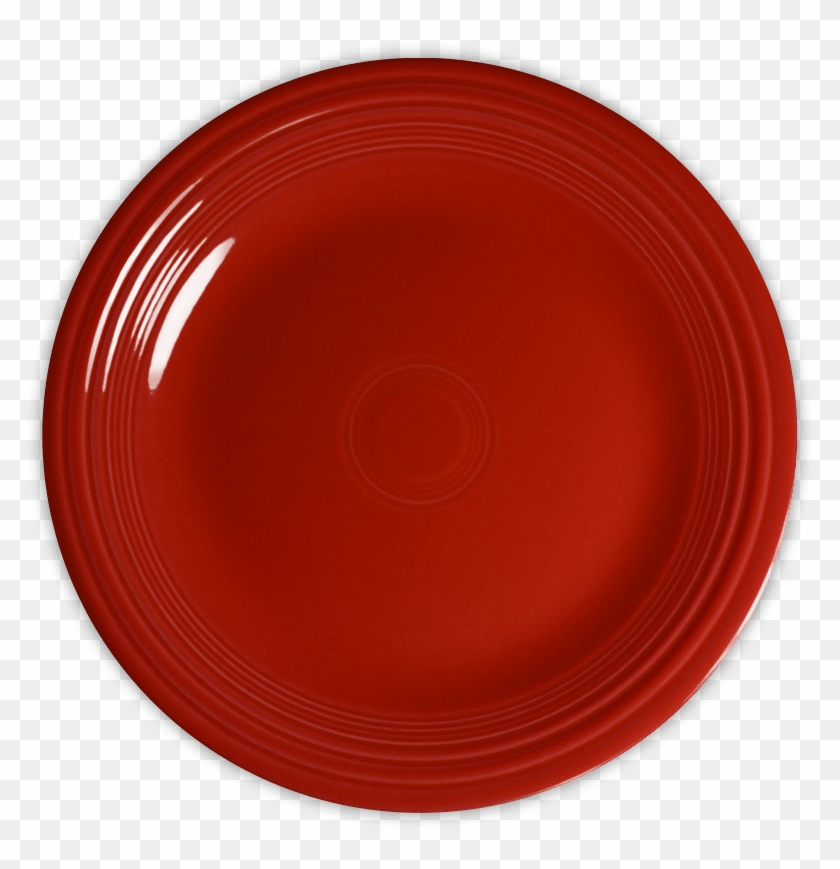 Plate - Red Plate Transparent Background - Free Transparent PNG Clipart ...