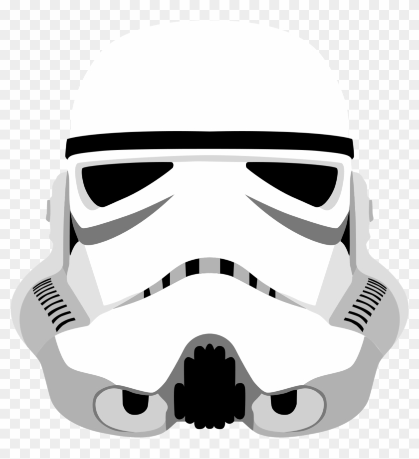 Star Wars Stormtrooper Helmet - Stormtrooper Helmet Transparent ...