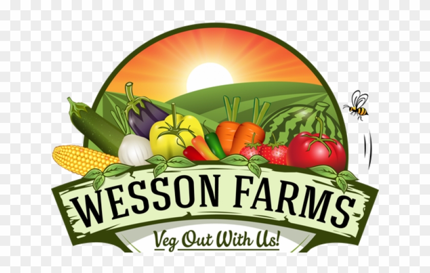 Agriculture Clipart Vegetable Farm - Produce Farm - Full Size PNG ...