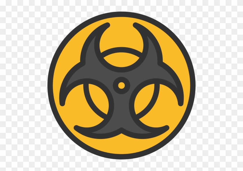 Biohazard Png File - Toxic Icon - Full Size PNG Clipart Images Download