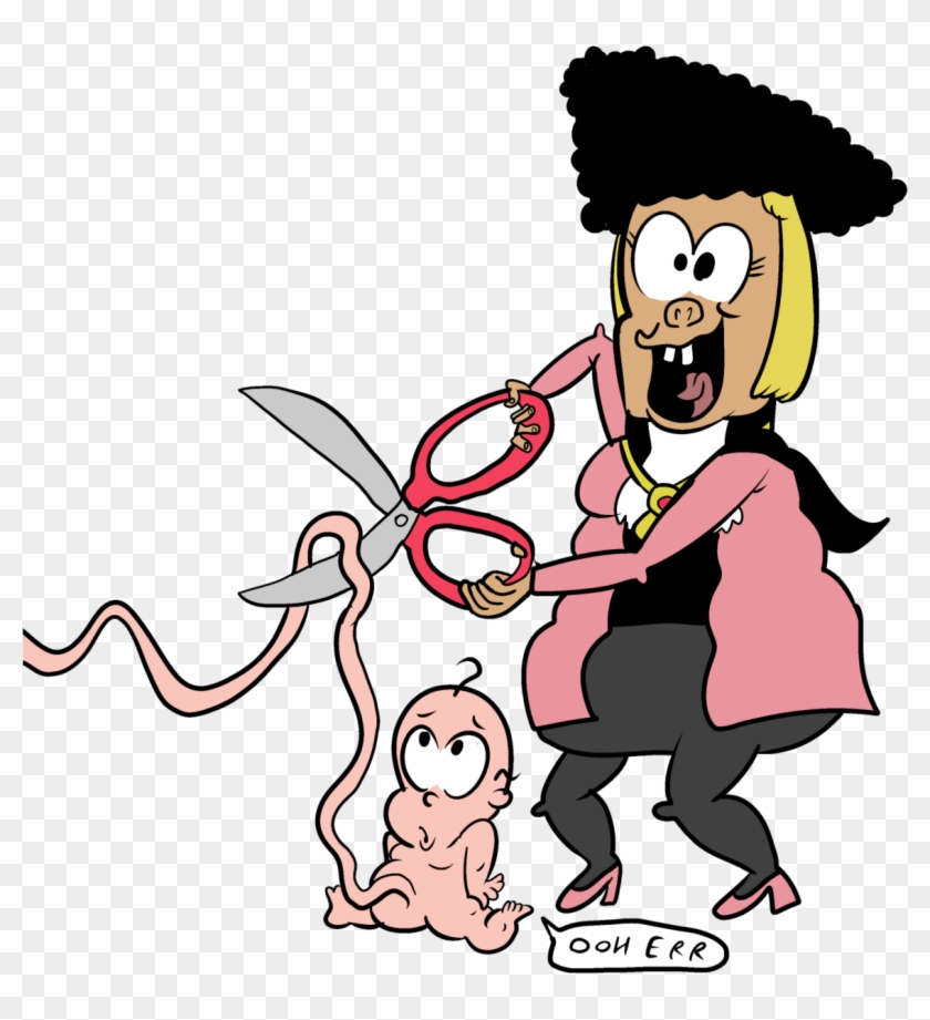 My Friend @miowbuzzsmugg Asked Me To Draw A Mayor Cutting - Cartoon ...