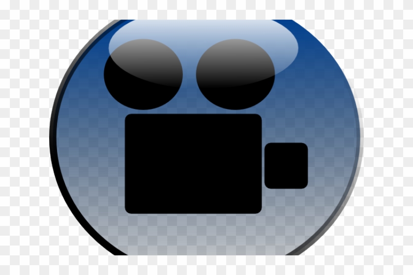 Video Recorder Clipart Animated Movie - Camara De Video - Full Size PNG ...