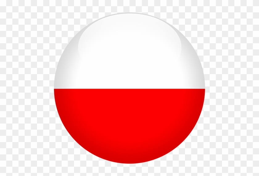 Polish Team - Poland Flag Circle Png - Full Size PNG Clipart Images ...