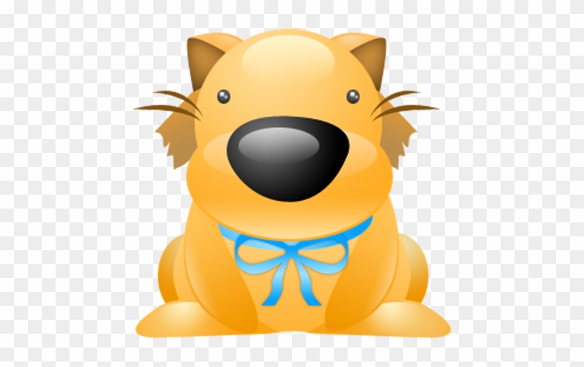 Cute Puppy Icon - Puppy - Full Size PNG Clipart Images Download