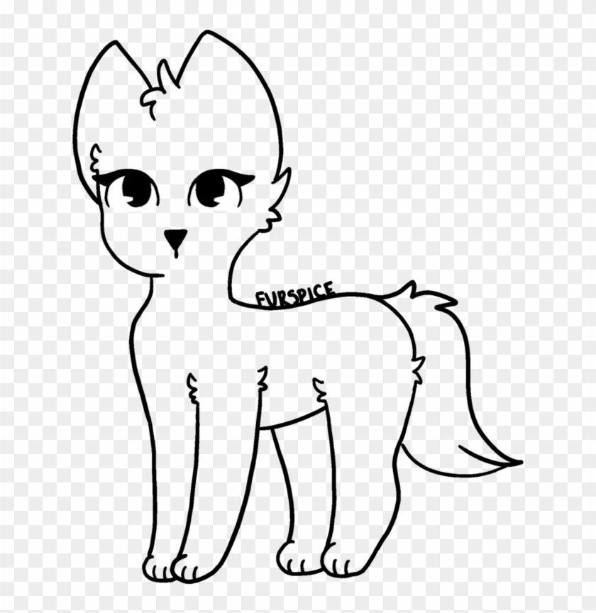 Free By Furspice On Deviantart - Base Furry Free - Full Size PNG ...