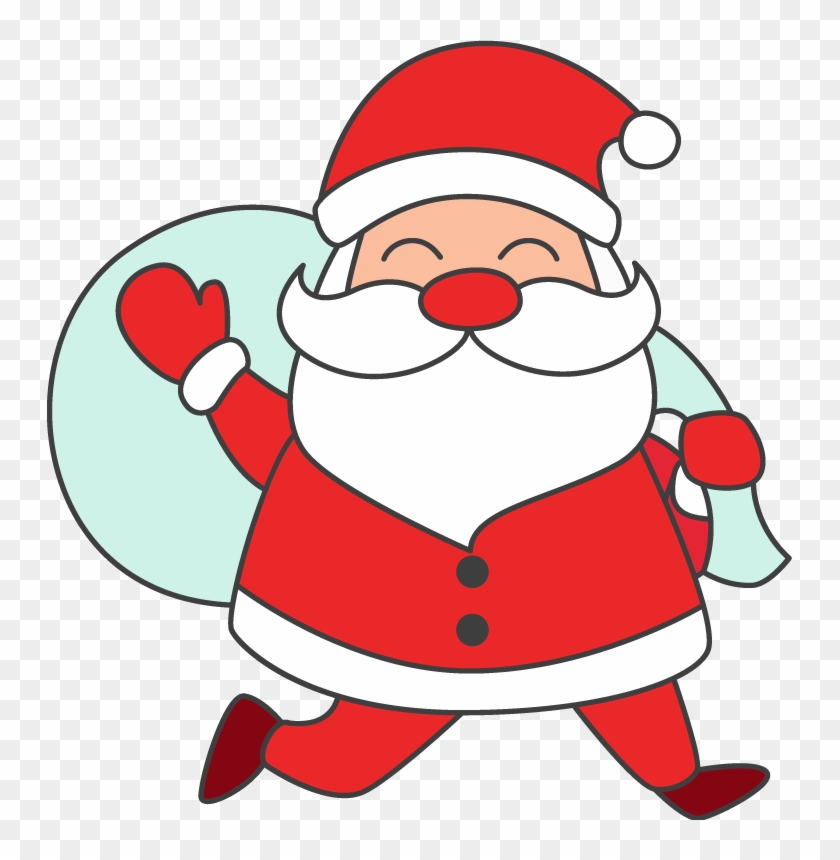 Santa Claus - Full Size PNG Clipart Images Download