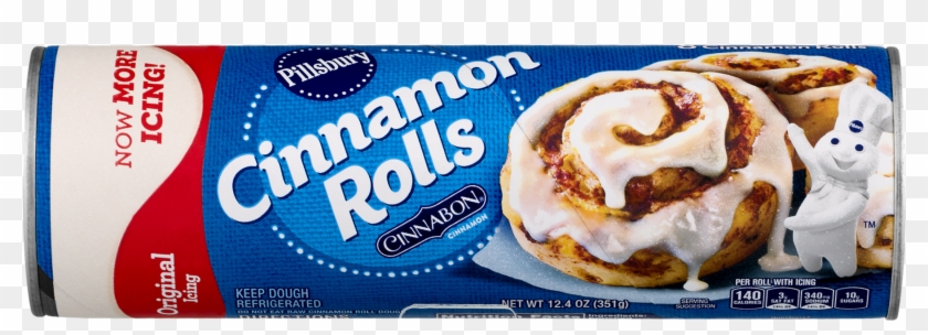Cinnamon Roll Png - Pillsbury Cinnamon Rolls Instructions - Full Size ...