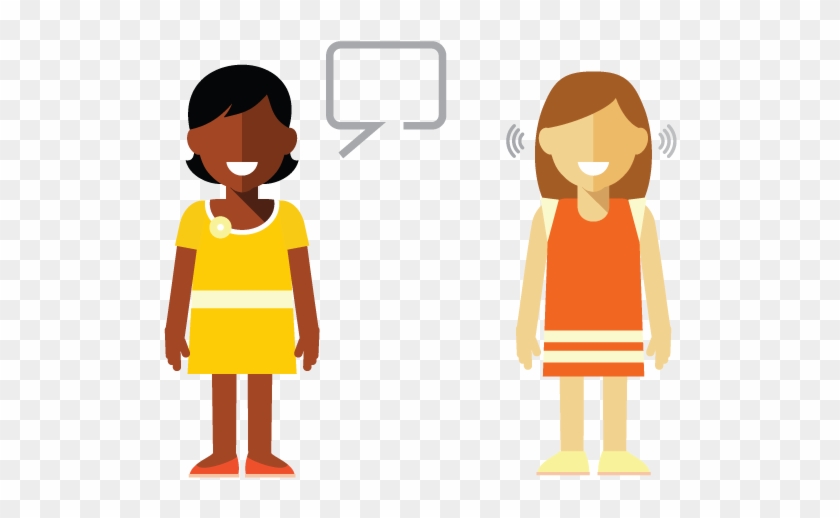 Becoming A Better Listener - Cartoon - Full Size PNG Clipart Images ...