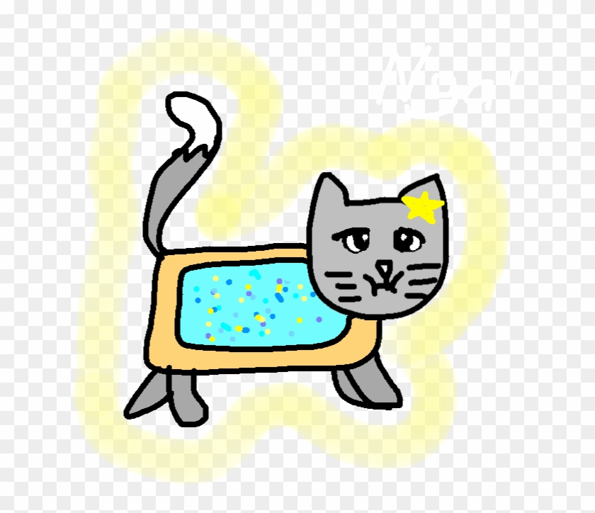 Nyan Kitten - Nyan Kitten - Free Transparent PNG Clipart Images Download