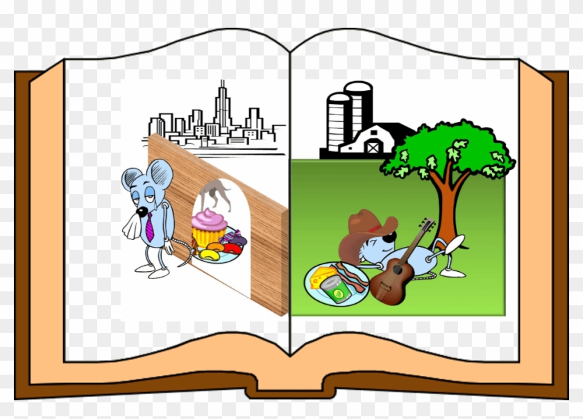 Aesop Fables For All Bilingual Avenue The Ⓒ - Milkmaid And Her Pail ...