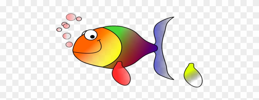 Rainbow Fish Clipart At Getdrawings - Fish Moving Clip Art - Full Size ...