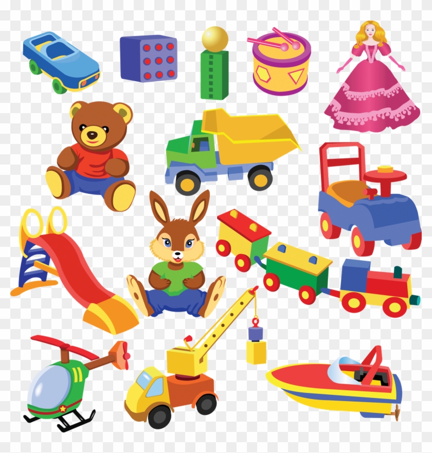 Toys Vector - Free Transparent PNG Clipart Images Download
