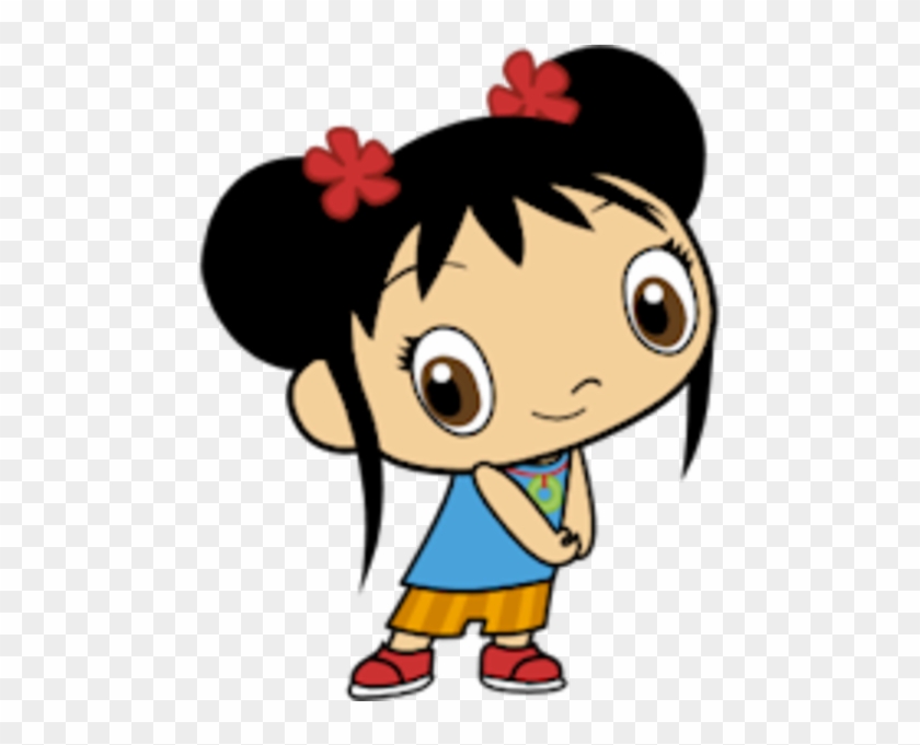 Kai Lan Image - Ni Hao Kai Lan Girl - Full Size PNG Clipart Images Download