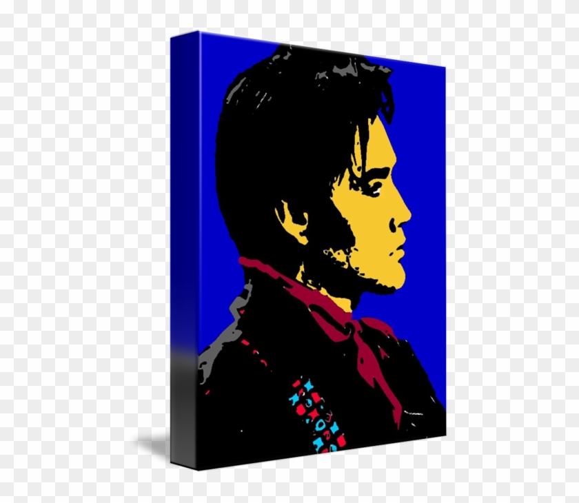 Elvis Presley Shadow Color By Paul Van Scott - Elvis Presley Pop Art ...