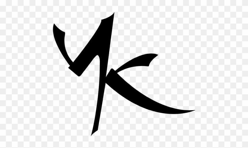 Yuki Kanaya Graphic Designer - Yk Logo Design - Full Size PNG Clipart Images Download