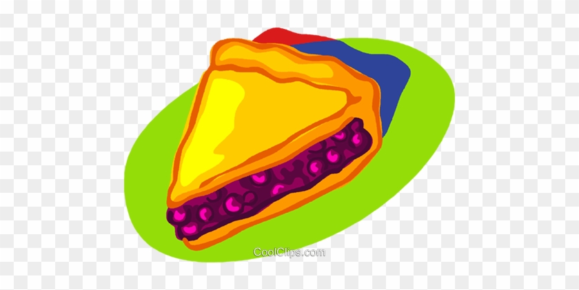 Blueberry Pie Royalty Free Vector Clip Art Illustration - Blueberry Pie ...