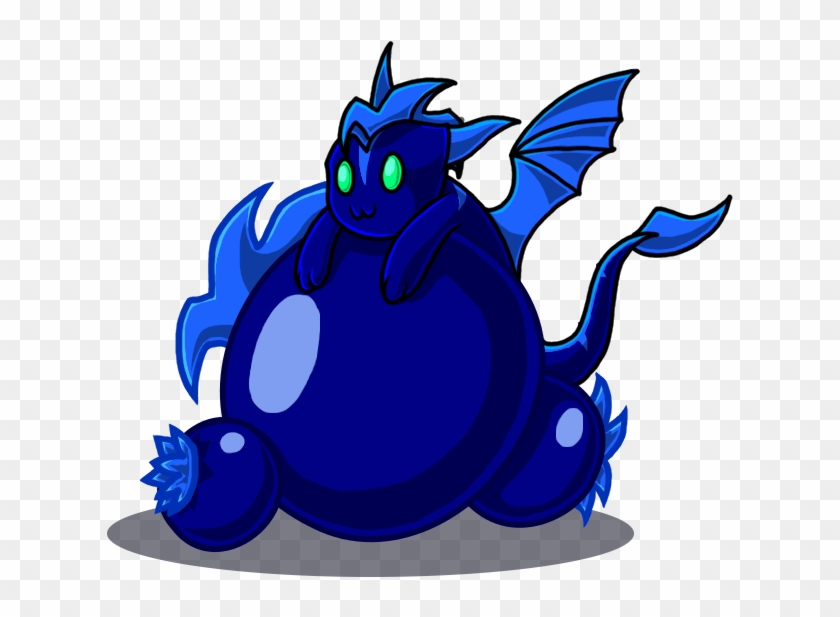 Blueberry By Fillia26651 - Cartoon - Full Size PNG Clipart Images Download