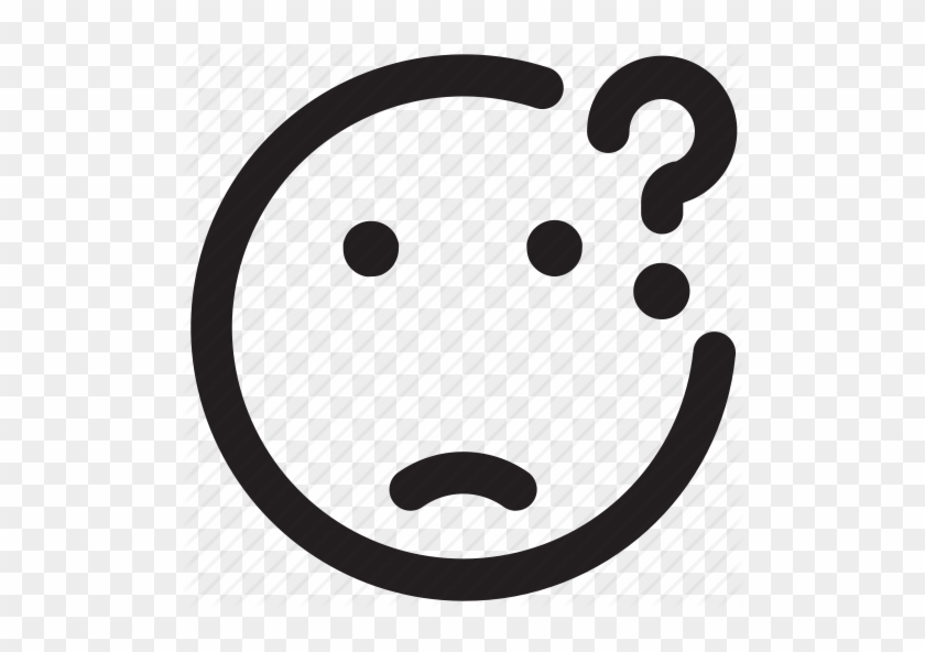 Question Face Icon - Full Size PNG Clipart Images Download