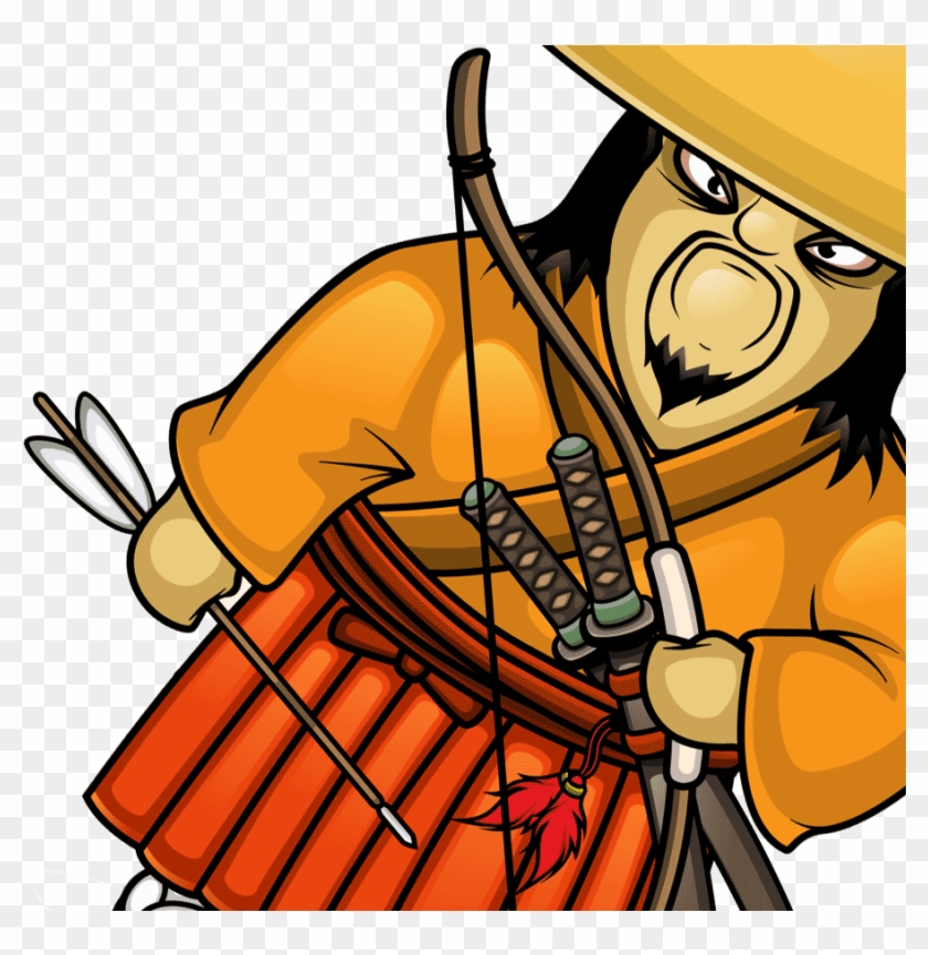 The Archer - Cartoon - Free Transparent PNG Clipart Images Download