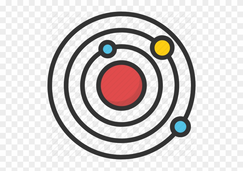 Heliocentric Solar System Clip Art - Heliocentric Icon - Full Size PNG ...