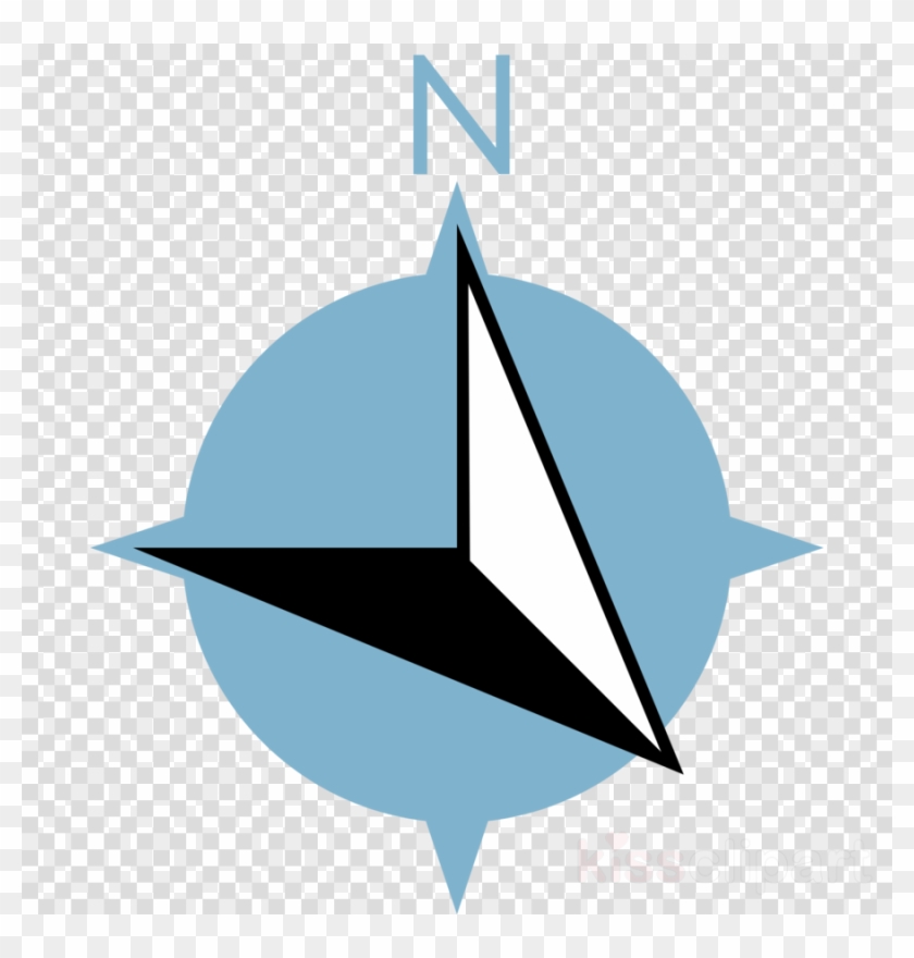 North Points Clipart North Points Of The Compass - Transparent White ...