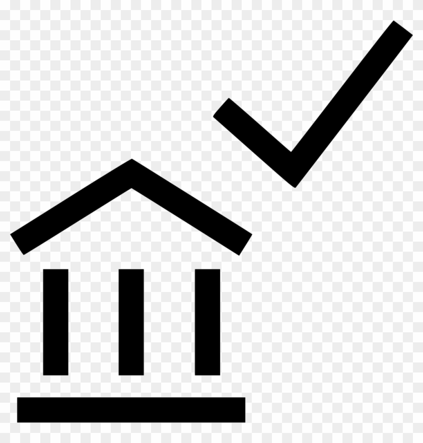 Bank Check Mark Business Comments - Bank - Full Size PNG Clipart Images ...