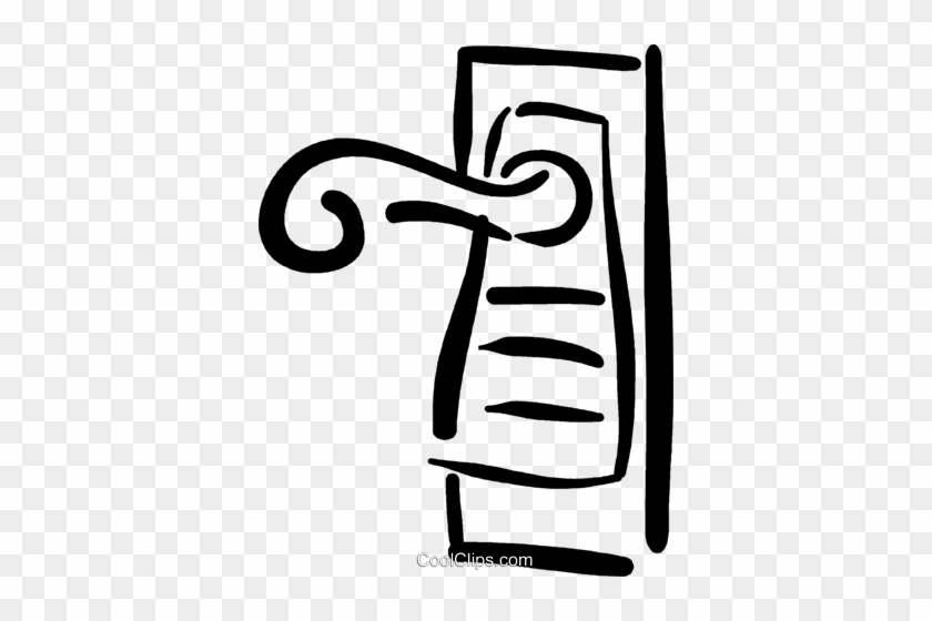 Door Knob Royalty Free Vector Clip Art Illustration - Door Knob Clipart - Full Size PNG Clipart ...