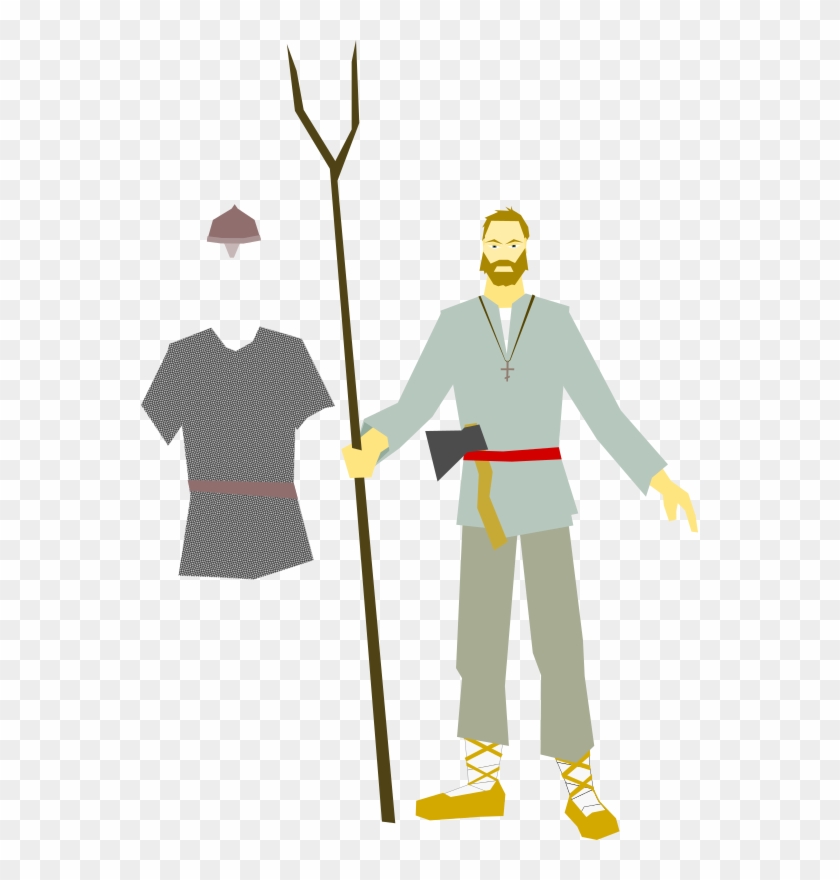 Medium Image - Pitchfork Medieval - Full Size PNG Clipart Images Download