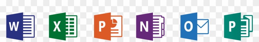 Microsoft Office Clip Art Free Vector Download - Office Suite Icon Png ...