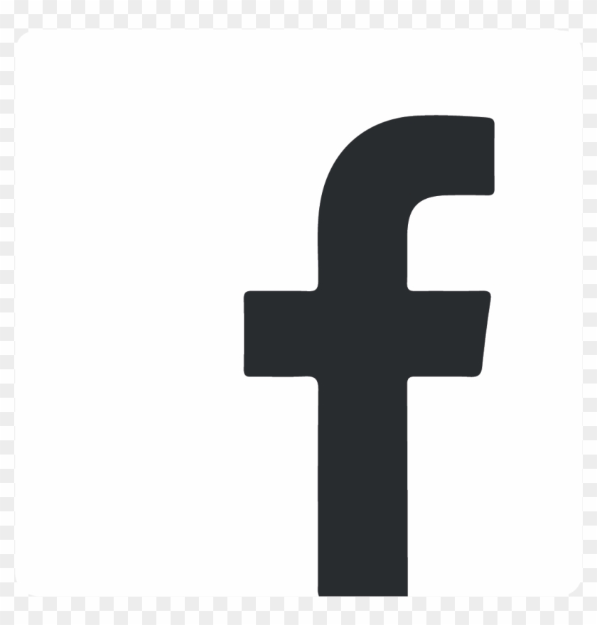 Contact Us - Black Find Us On Facebook Logo - Full Size PNG Clipart ...