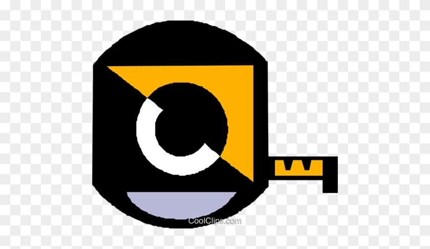 Tape Measures Royalty Free Vector Clip Art Illustration - Emblem - Full ...