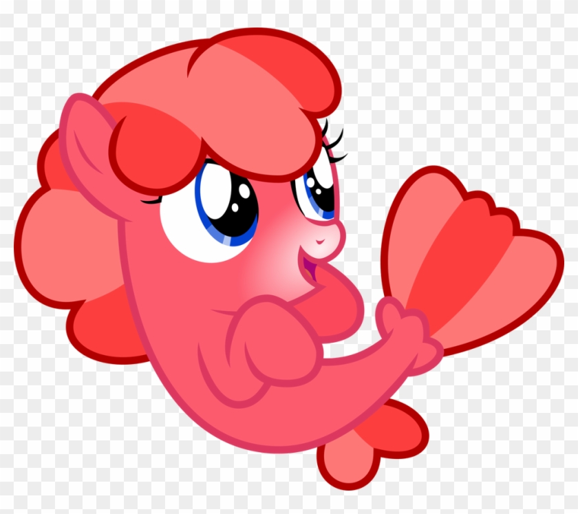 Seapony Hope Mustang By Pilot231 - Mlp Seapony Filly - Full Size PNG ...