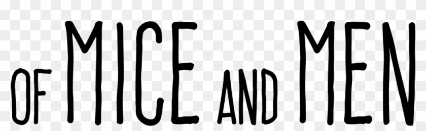 Of Mice And Men Logo - Mice And Men Logo Png - Full Size PNG Clipart ...