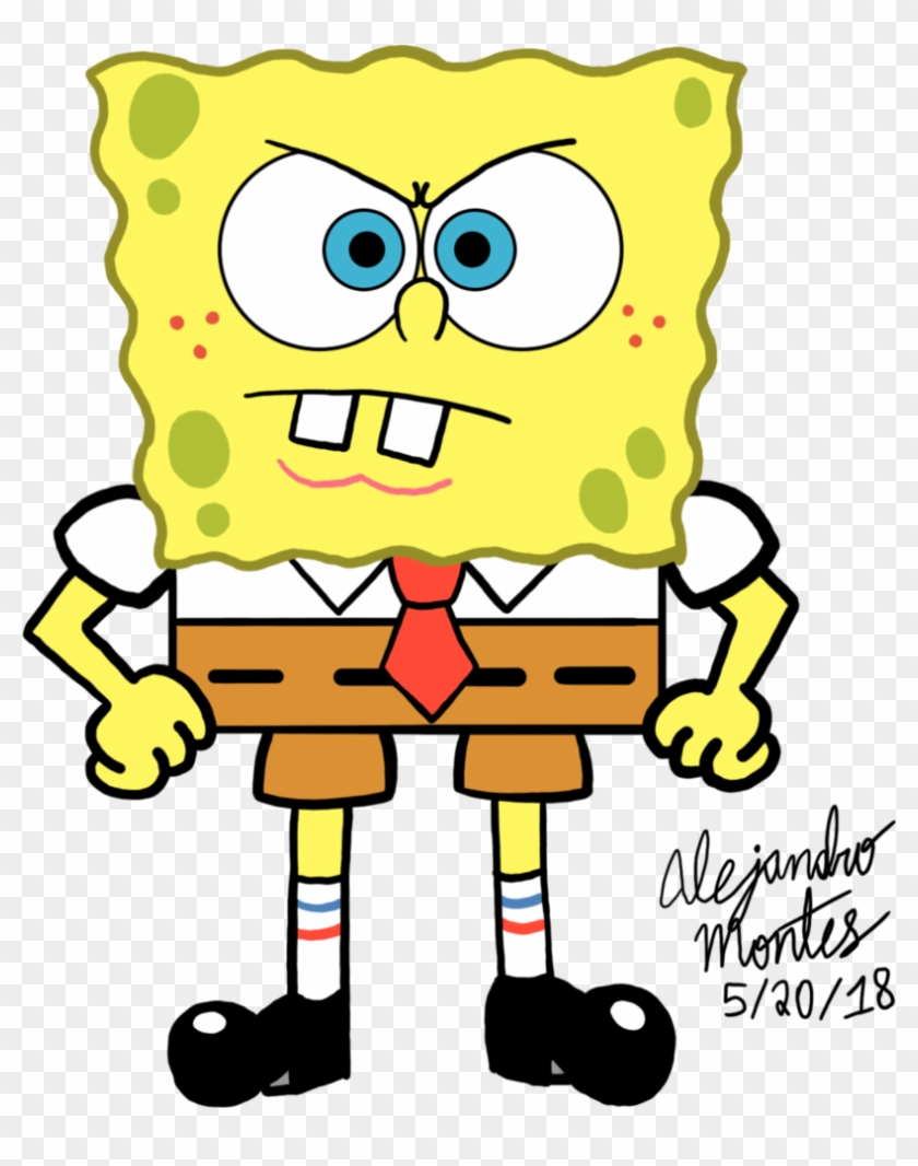 Spongebob Clipart Eye - Cartoon - Full Size PNG Clipart Images Download