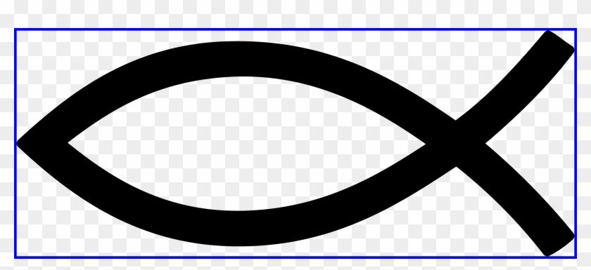 Amazing Christian Fish Clipart For Black And White - God Fish Symbol ...