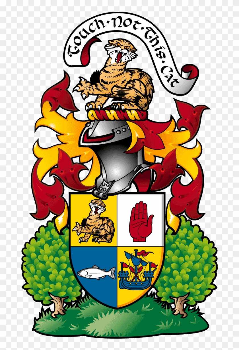 Macgillivray Coat Of Arms - Macgillivray Coat Of Arms - Full Size PNG ...