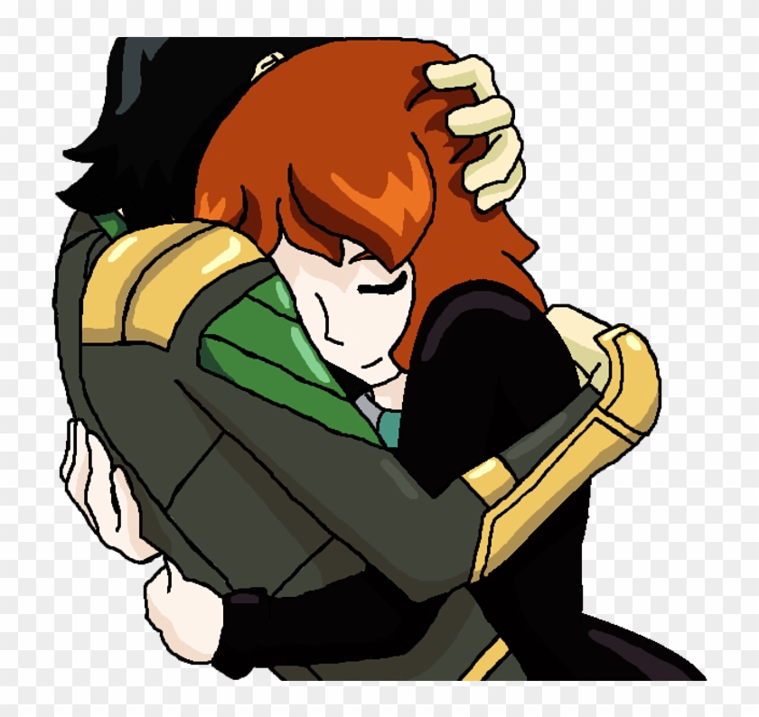 Hug Clipart Comfort - Cartoon - Full Size PNG Clipart Images Download