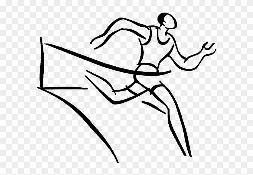 Donuts Runner - Fun Run Drawing - Full Size PNG Clipart Images Download