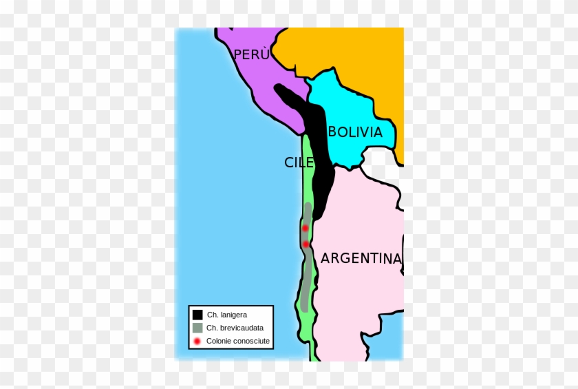 Popolazione Dei Chinchilla - Map Of Where Chinchillas Live - Full Size ...
