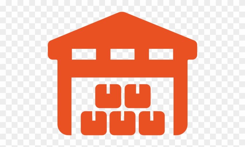 Ecommerce Warehousing - Logistics Warehouse Png Icon - Full Size PNG ...