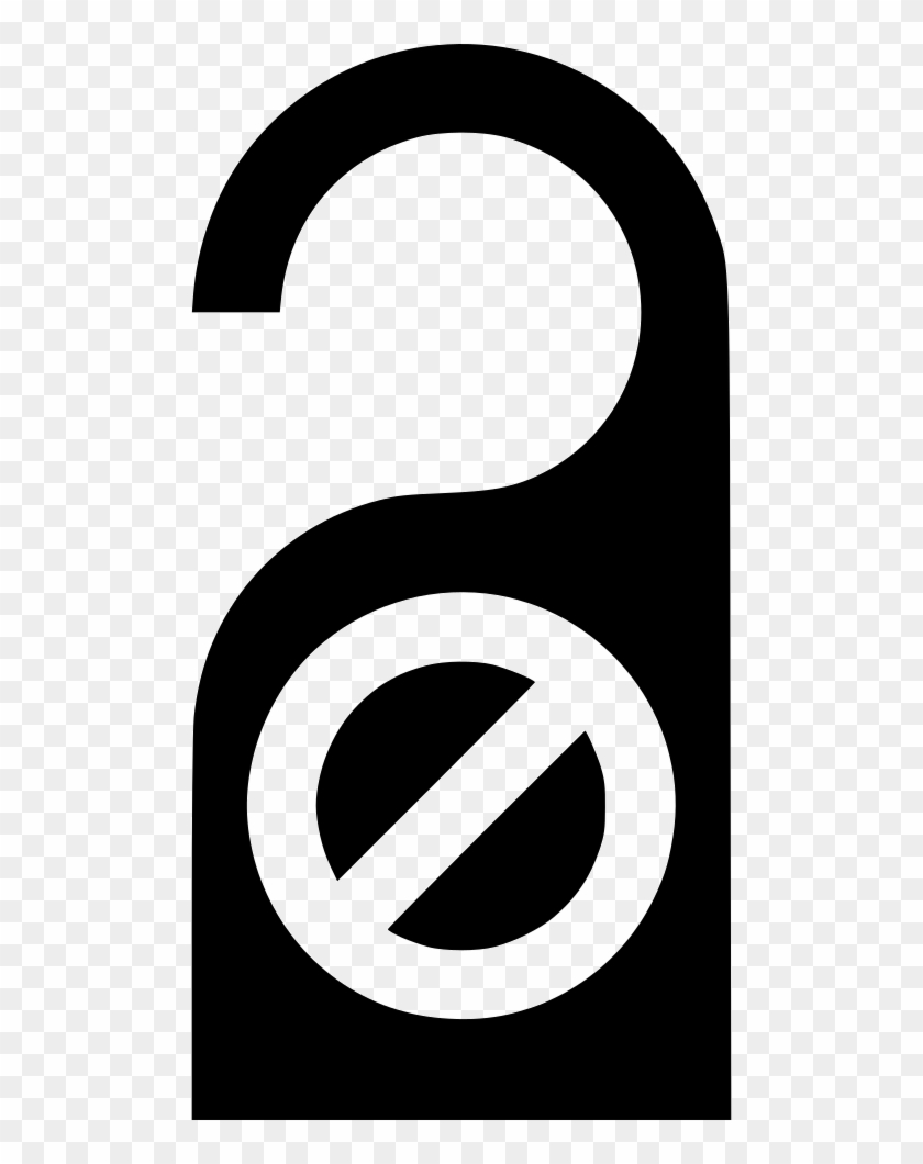 Sign Do Not Disturb Comments - Sign - Full Size PNG Clipart Images Download