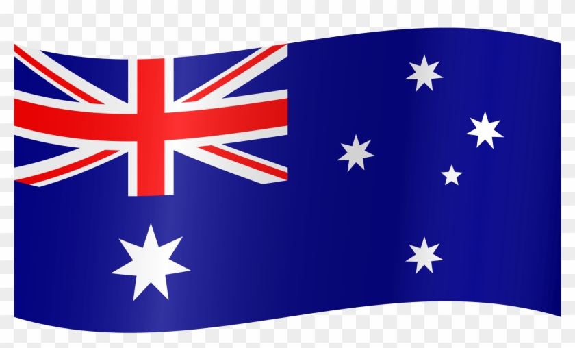 Australia Flag Transparent Quality - Australia Flag Waving Png - Full ...