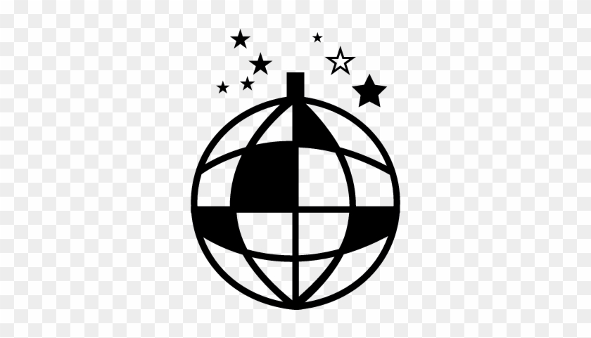 Disco Ball Vector - Disco Svg - Full Size PNG Clipart Images Download