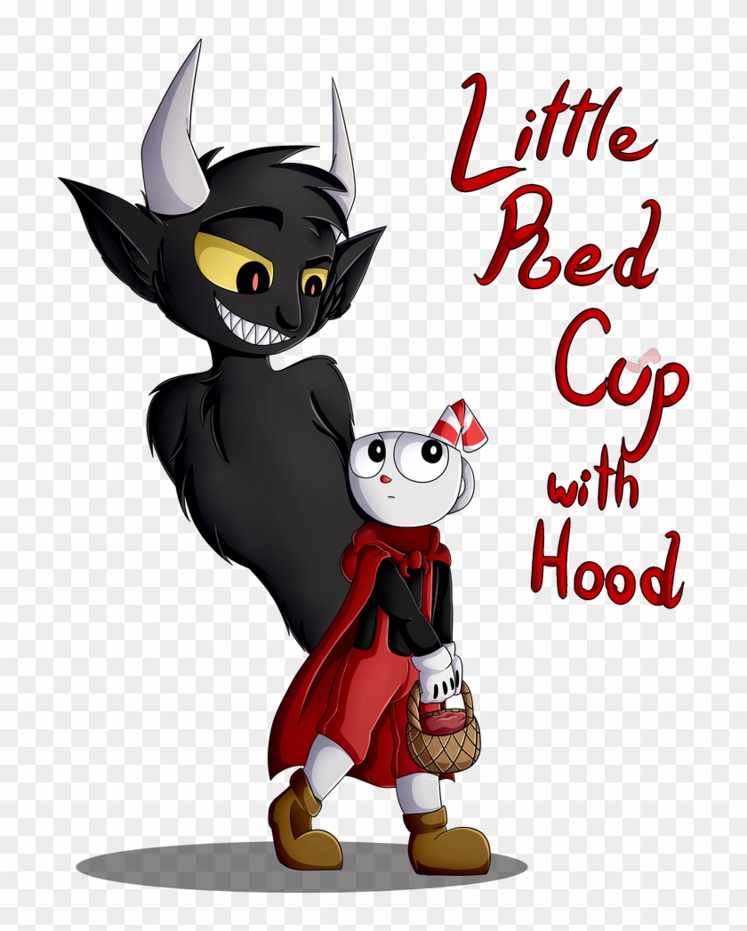 Little Red Cup With Hood By Equestriaxp - Cartoon - Free Transparent ...