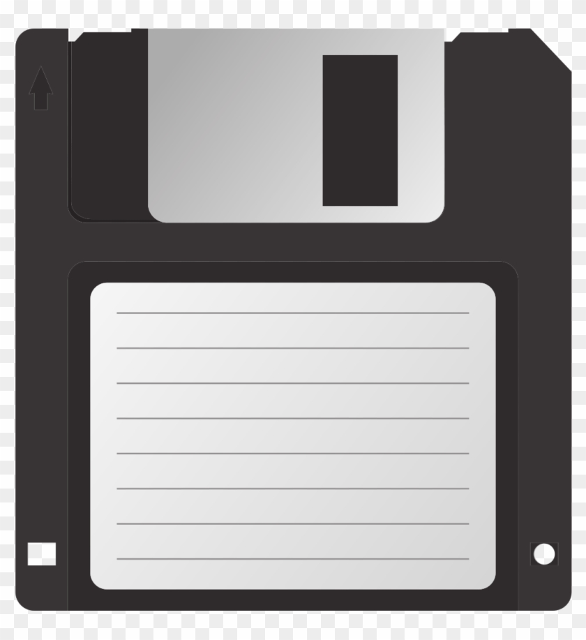 Floppy Disk Clip Art - Dfi Lanparty Ut Nf4 Ultra - Full Size PNG ...