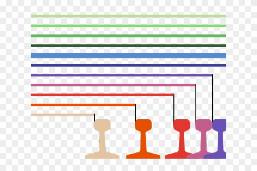 Railroad Tracks Clipart Transcontinental Railroad - Railroad Tracks ...