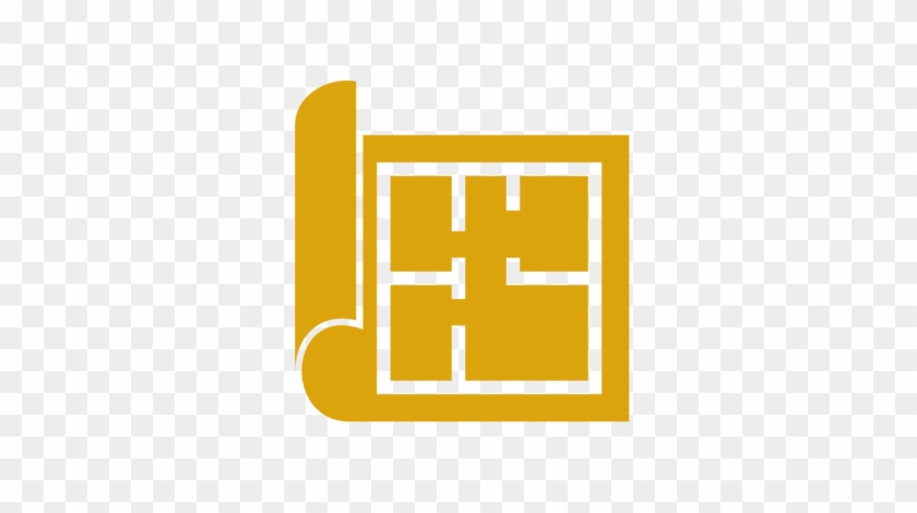 Architecture Plan Icon - Full Size PNG Clipart Images Download